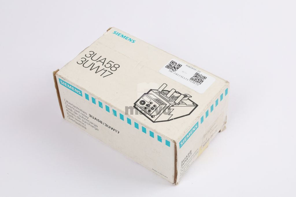 Buy 3UA5800-2C at Marvo | Fast Shipping, Reduced Downtime